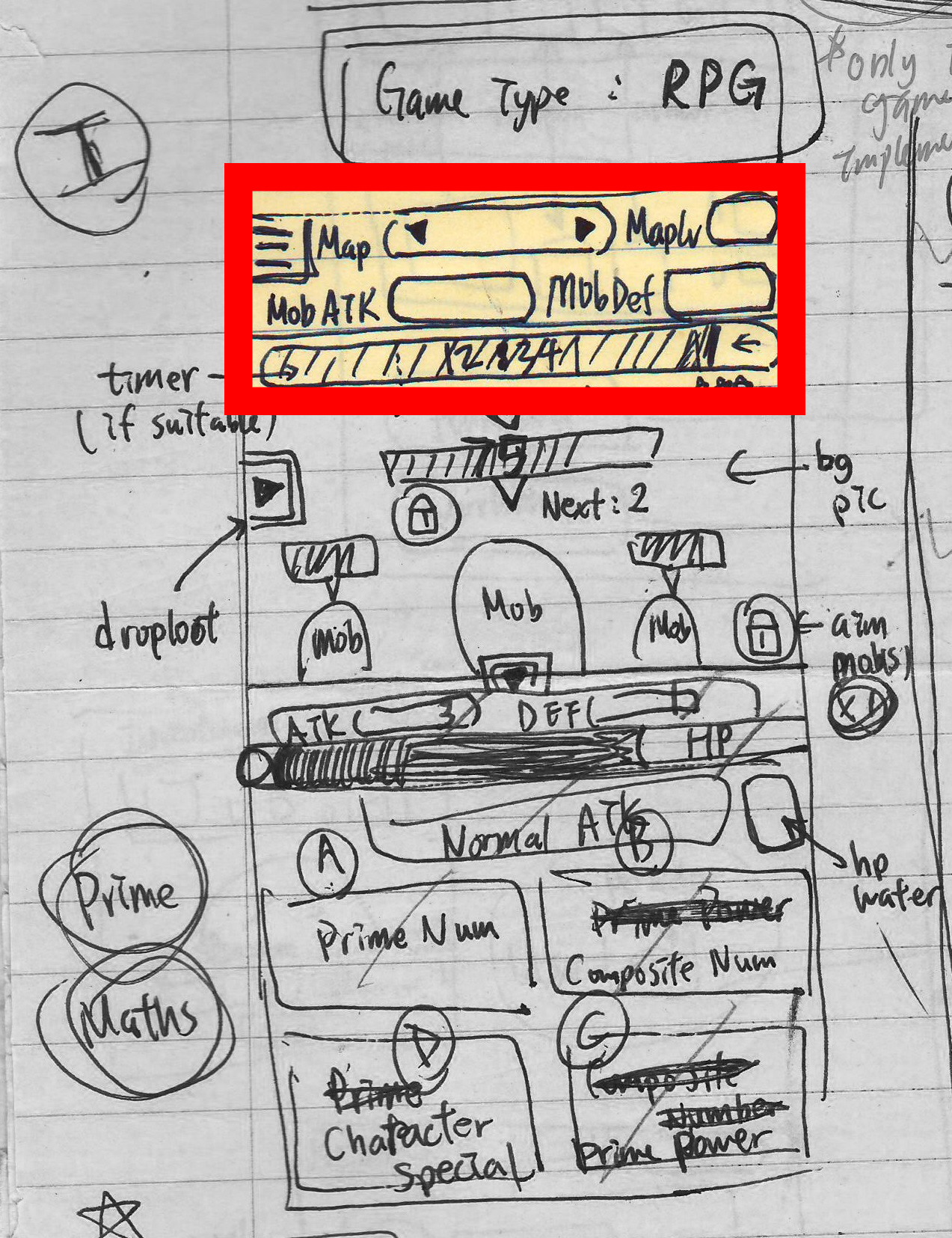 【專案十一】 Project Prime 質數RPG